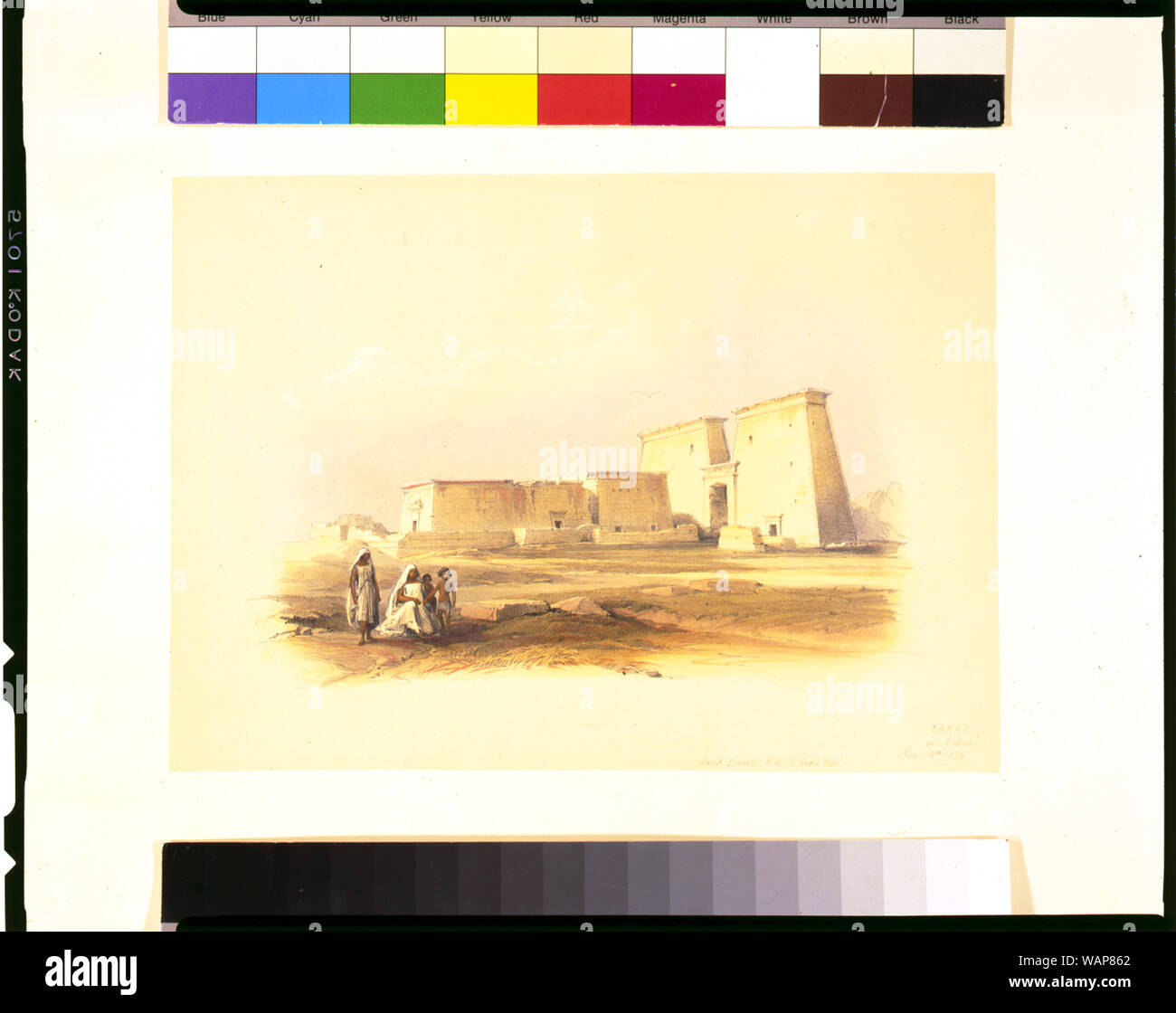 David roberts egypt drawings hi-res stock photography and images - Alamy