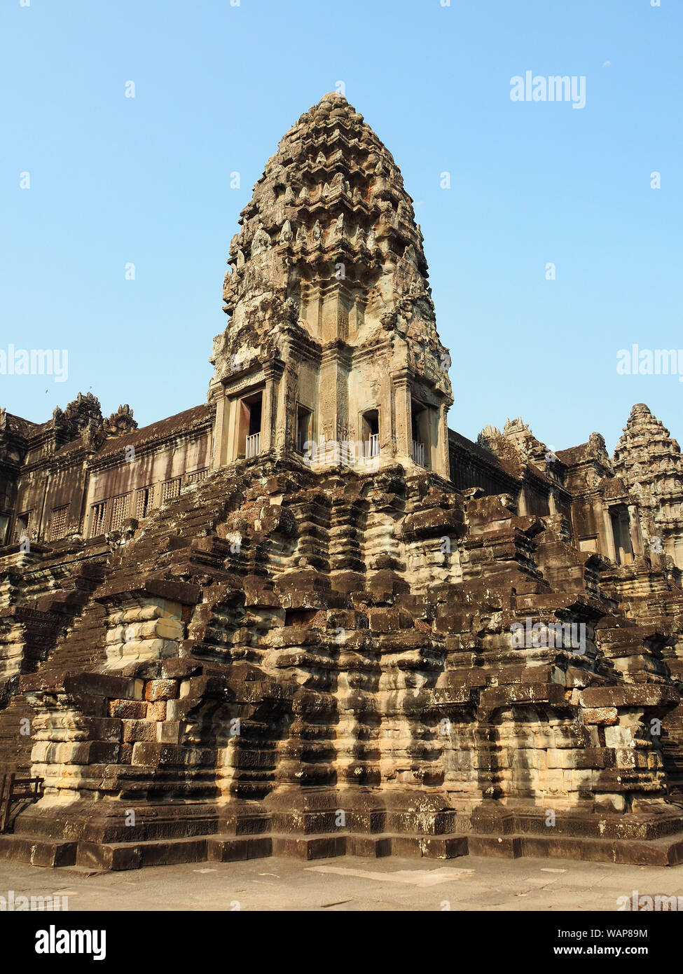 Angkor Wat temple, Angkor Archaeological Park, Cambodia, Asia, UNESCO ...
