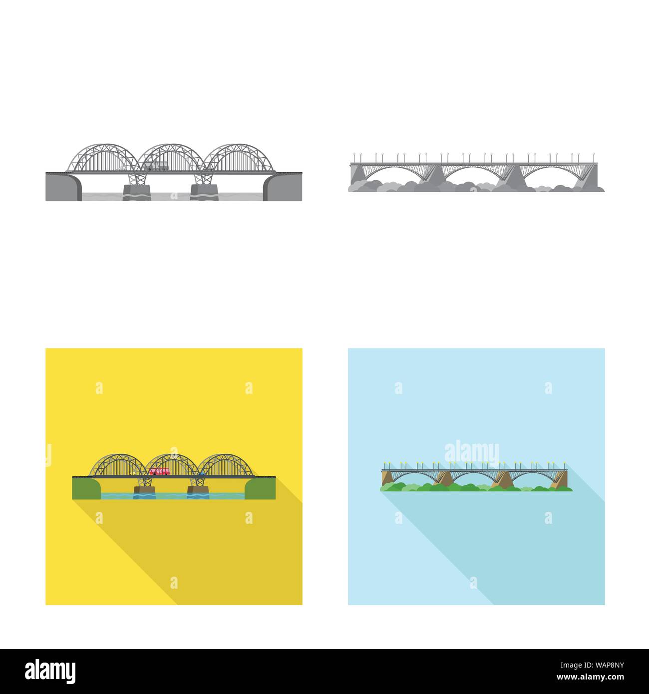 Vector Design Of Connection And Design Logo Collection Of Connection