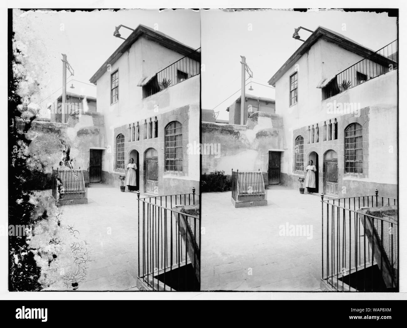 Damascus (Esh-Sham). House of Ananias Stock Photo - Alamy