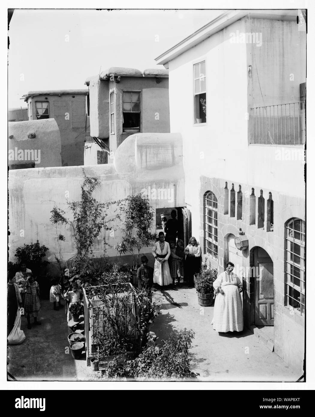 Damascus (Esh-Sham). House of Ananias Stock Photo - Alamy