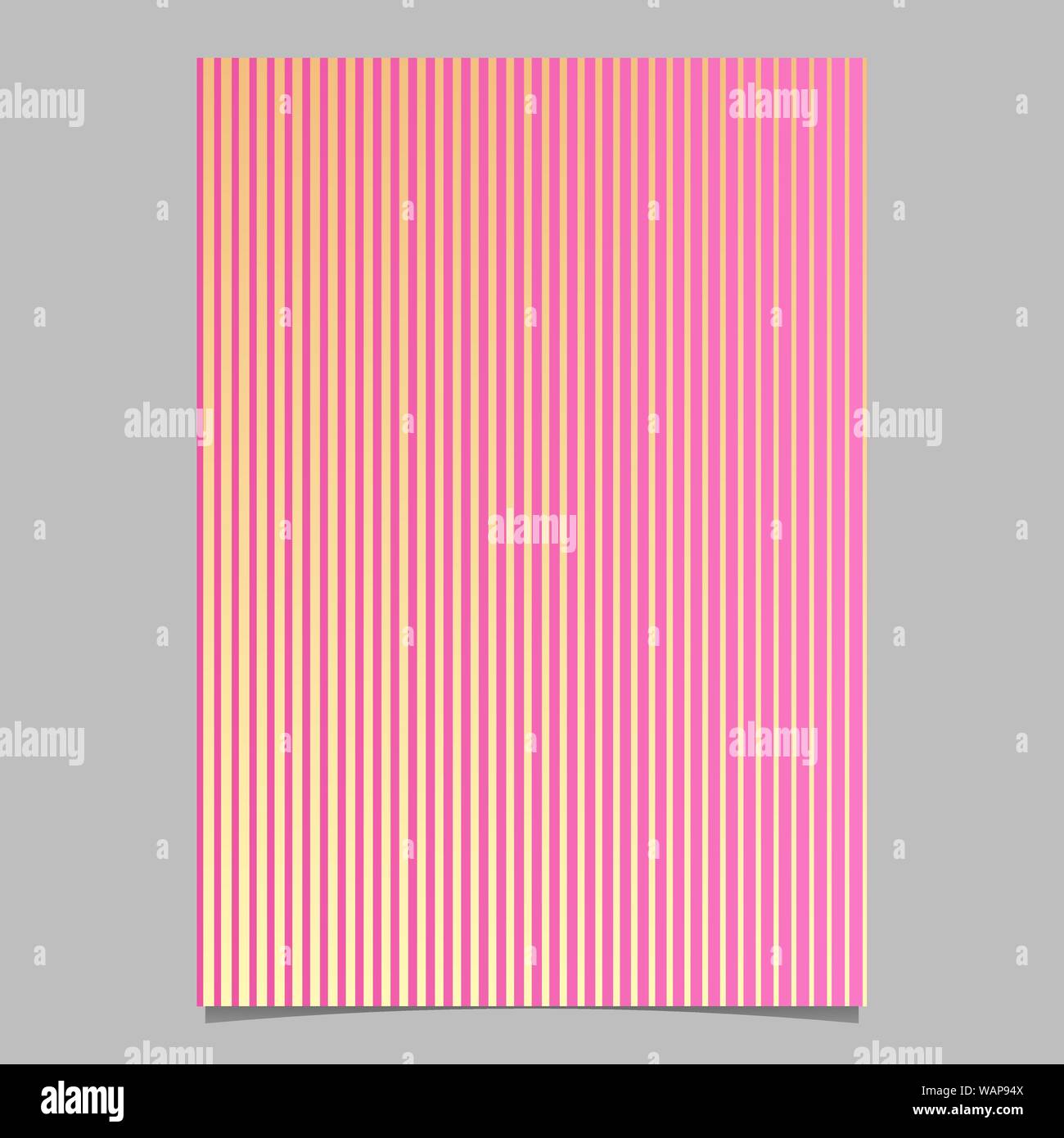 Geometric Gradient Stripe Flyer Template Abstract Vector Brochure
