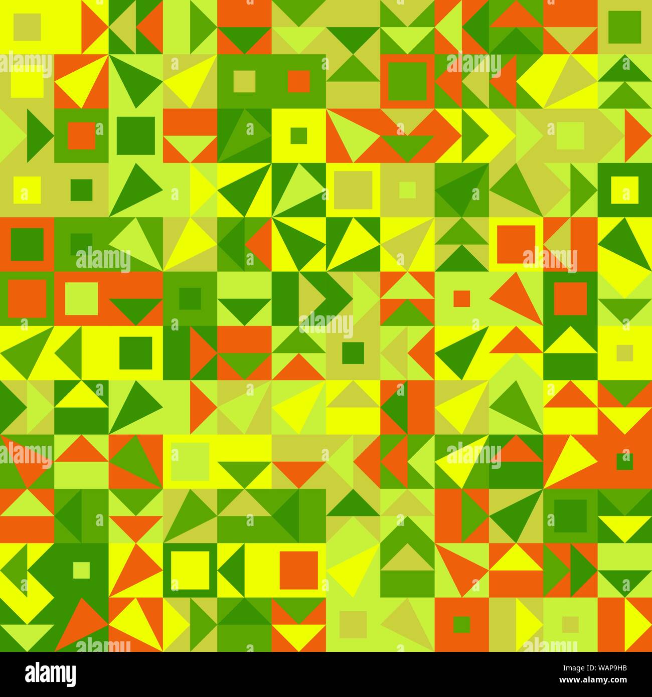 Colorful mosaic pattern background - abstract vector graphic design ...