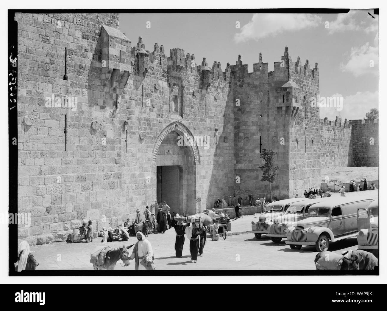 Damascus Gate, Jerusalem Stock Photo - Alamy