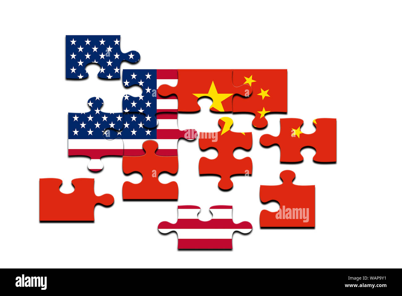 China economy ; us Cut Out Stock Images & Pictures - Alamy