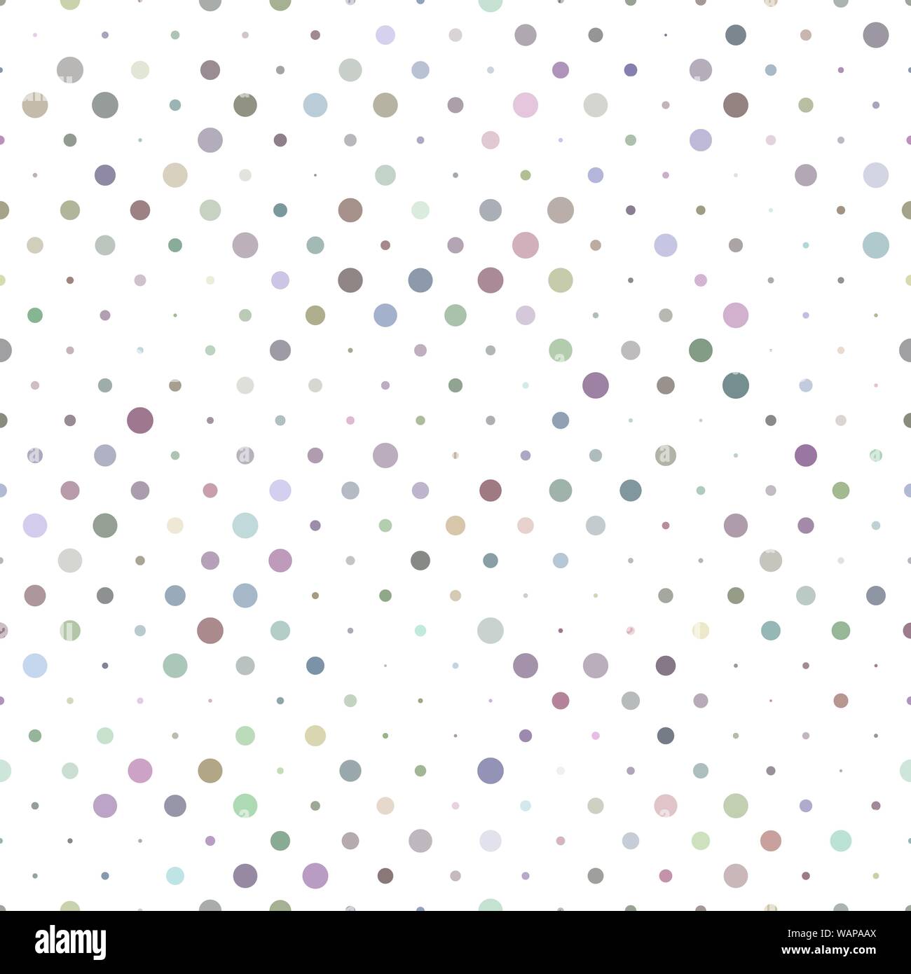 Geometric circle pattern background - vector graphic design Stock ...