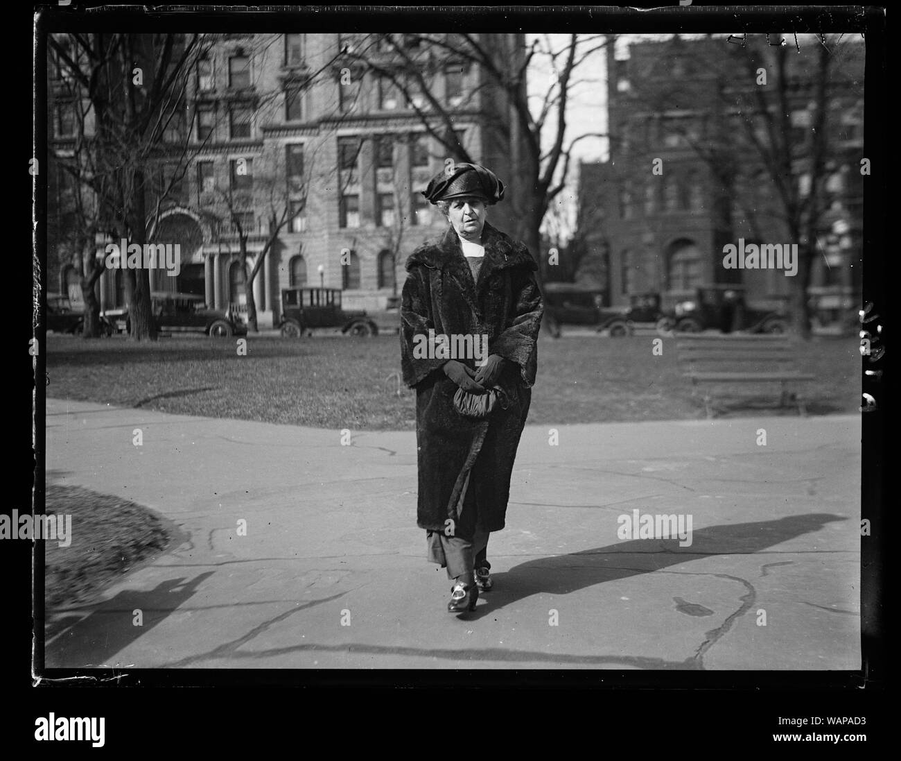 Dame Maud McCarthy, Matron-in-Charge of the British nursing forces ...