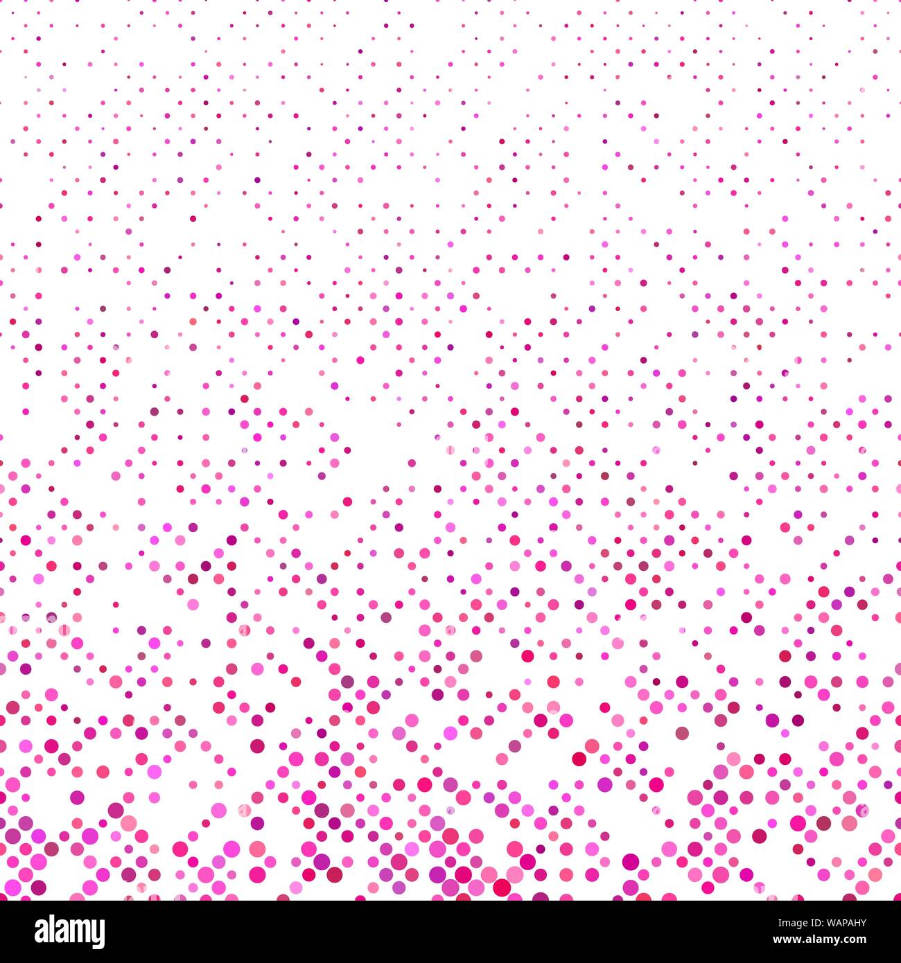 Pink repeating abstract dot pattern background - vector design Stock Vector Image & Art - Alamy