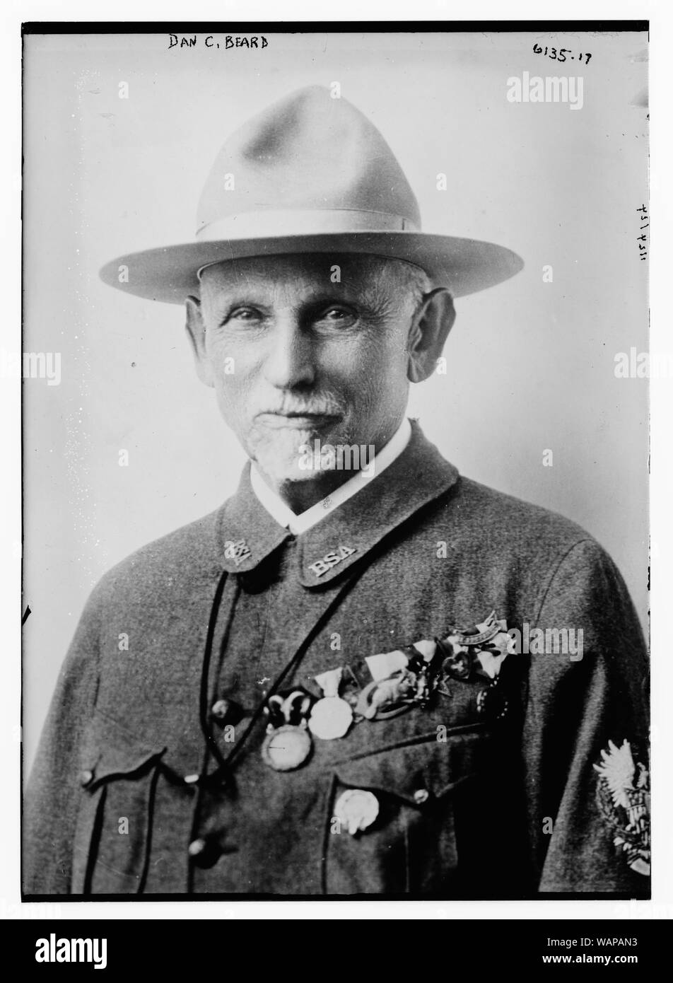 Dan C. Beard Stock Photo - Alamy
