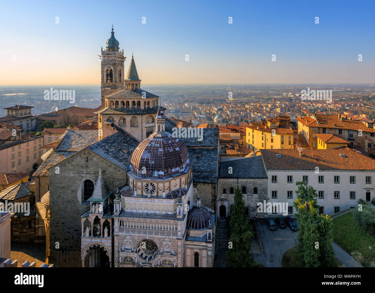 Padan plain. italy hi-res stock photography and images - Alamy
