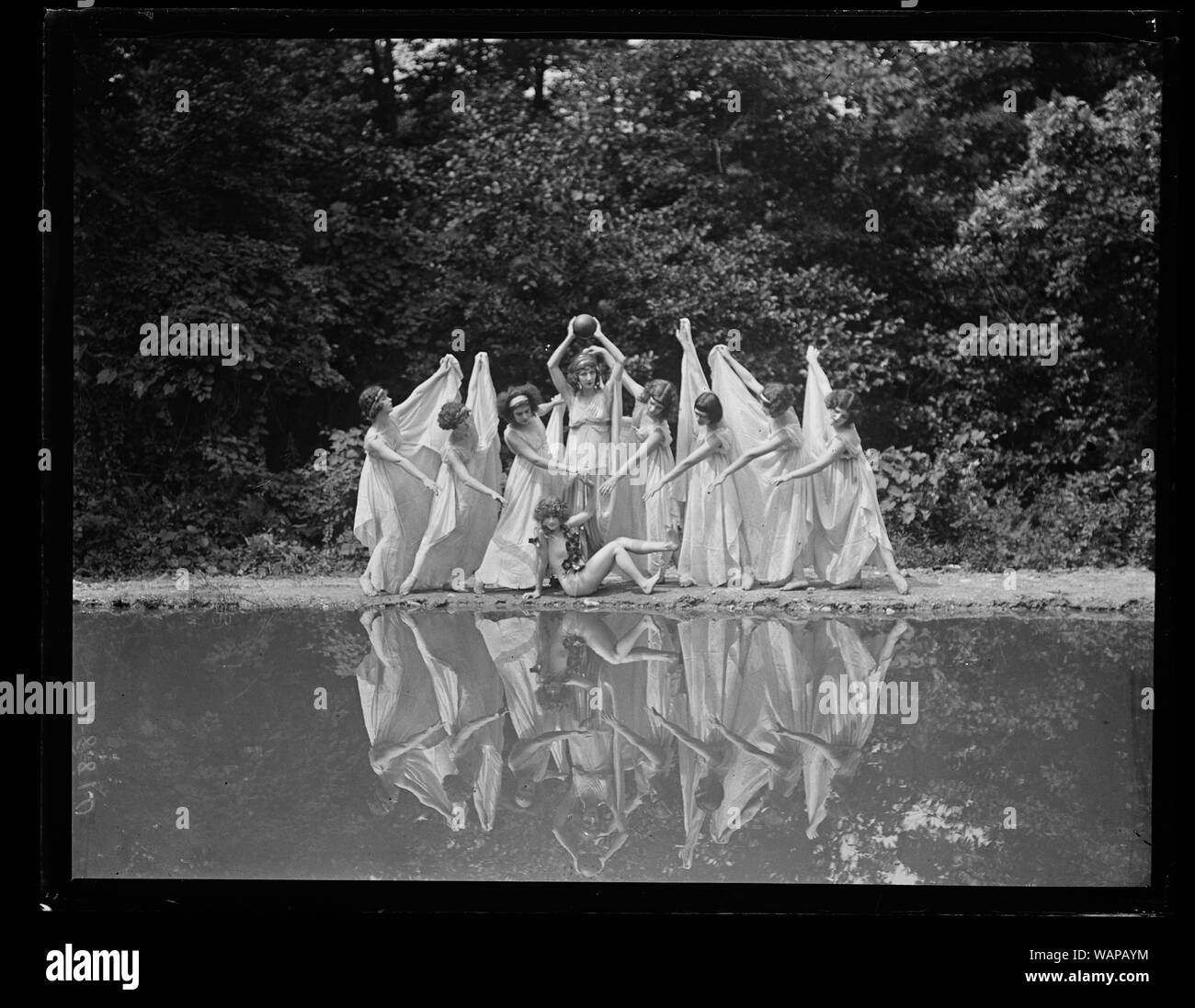 Artistic dance Black and White Stock Photos & Images - Alamy