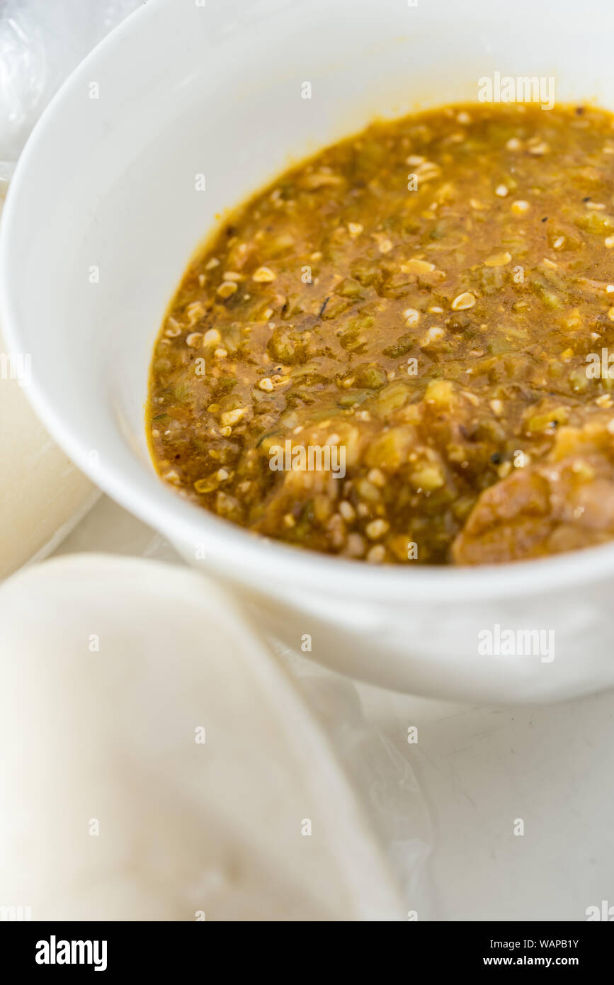 Nigerian food hi-res stock photography and images - Alamy
