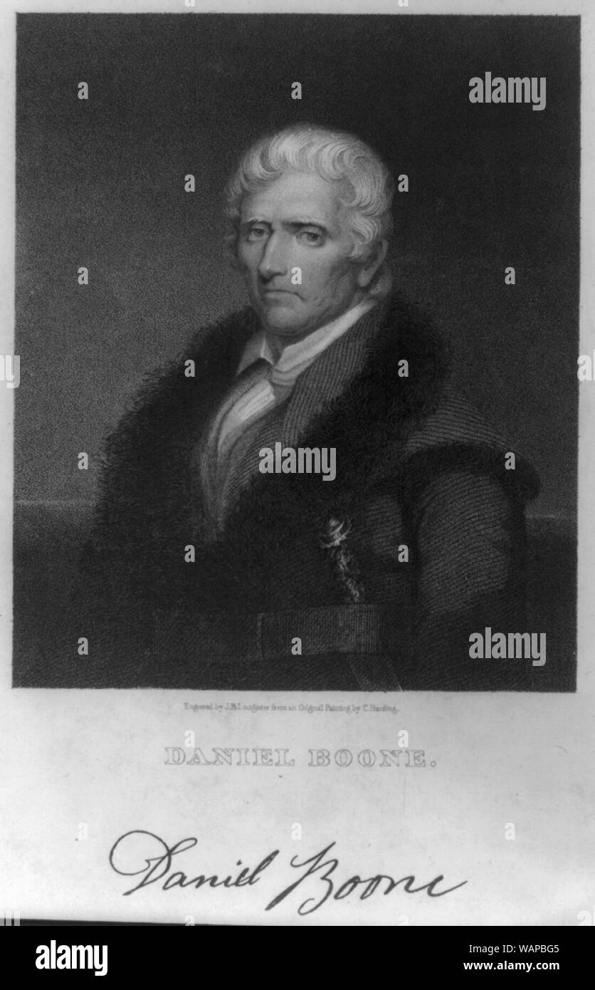 Trail legend Black and White Stock Photos & Images - Alamy