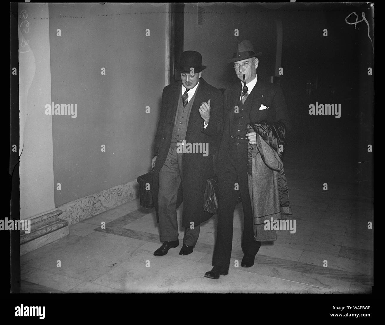 Daniel C. Roper? right Stock Photo - Alamy