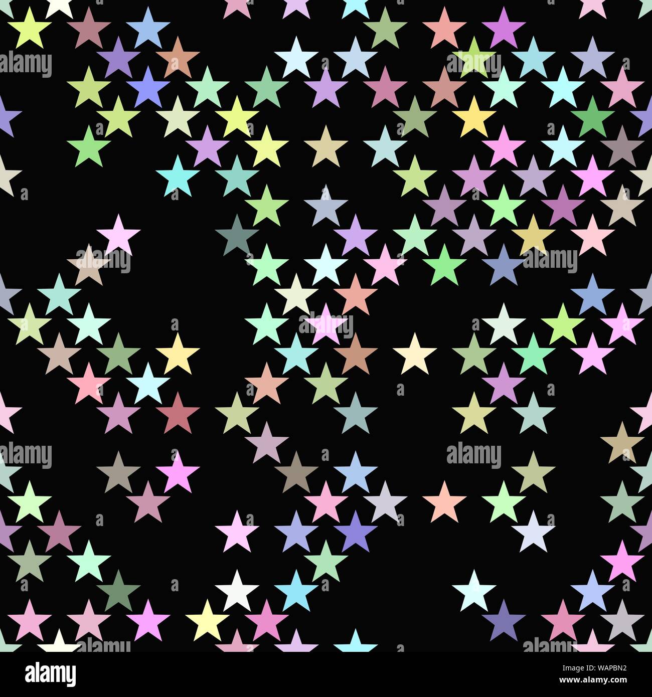 Repeating pentagram star pattern - vector background graphic design ...