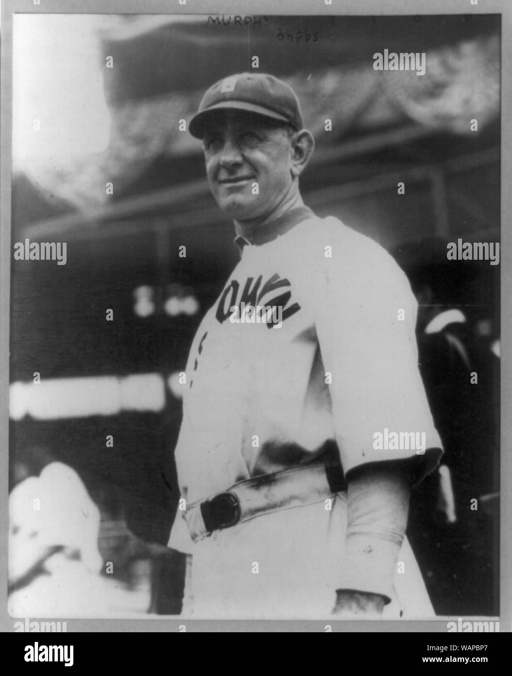 Daniel Francis Murphy, baseball player, half-length portrait, standing ...