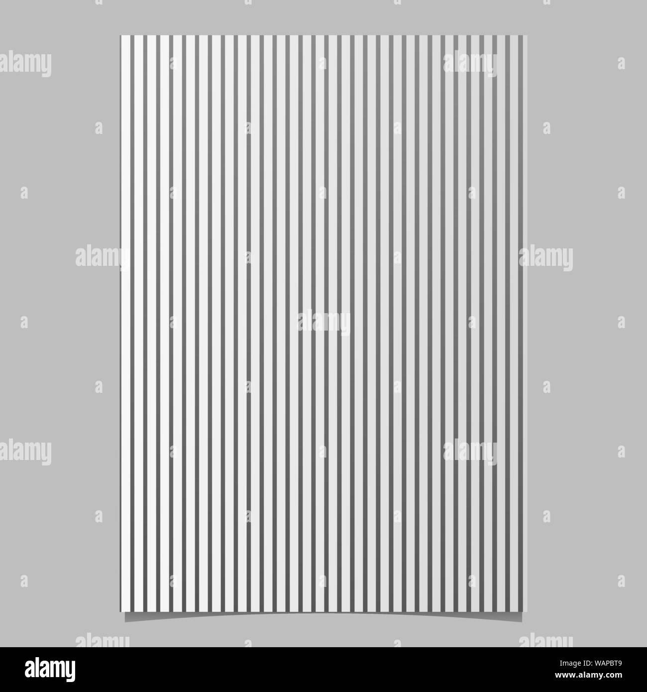 Geometric stripe poster background - gradient abstract vector brochure ...