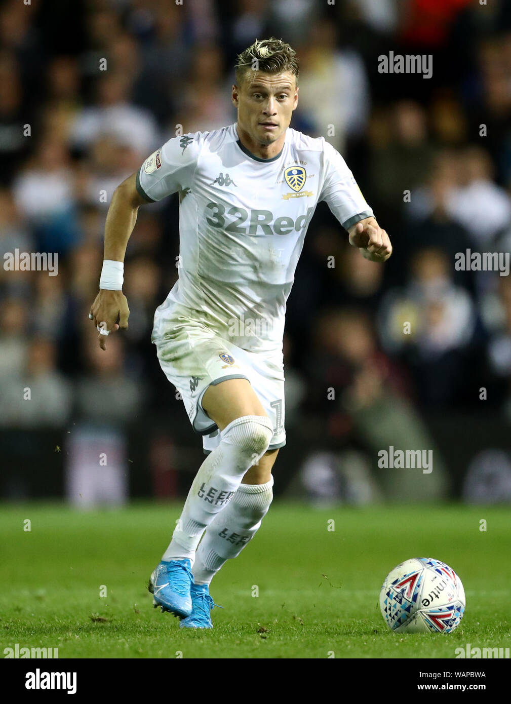 Leeds United's Ezgjan Alioski during the Sky Bet Championship match at ...