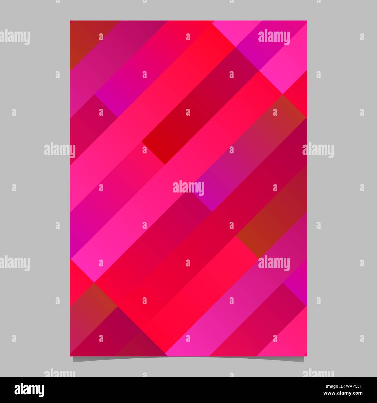 Cover page template hi-res stock photography and images - Alamy