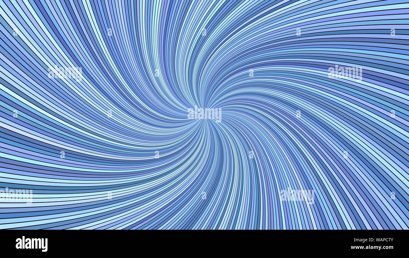 Illustration artistic twisting spiral Stock Vector Images - Alamy