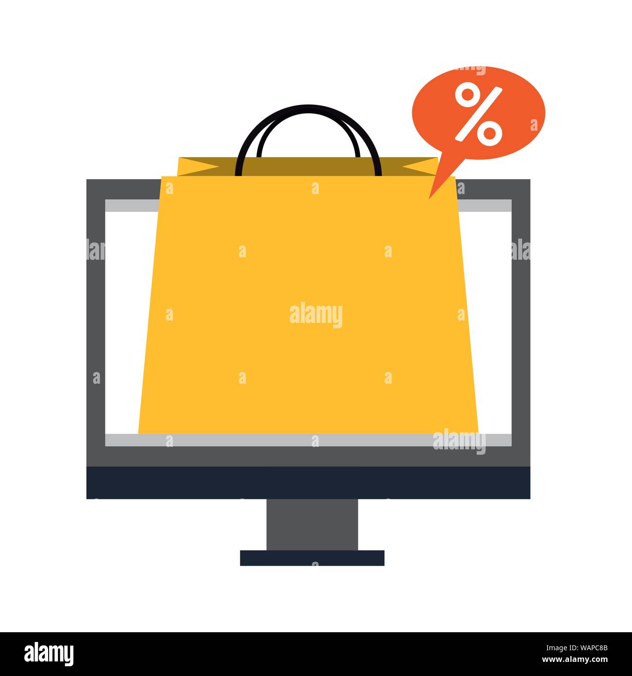 online shopping ecommerce sale cartoon Stock Vector Image & Art - Alamy