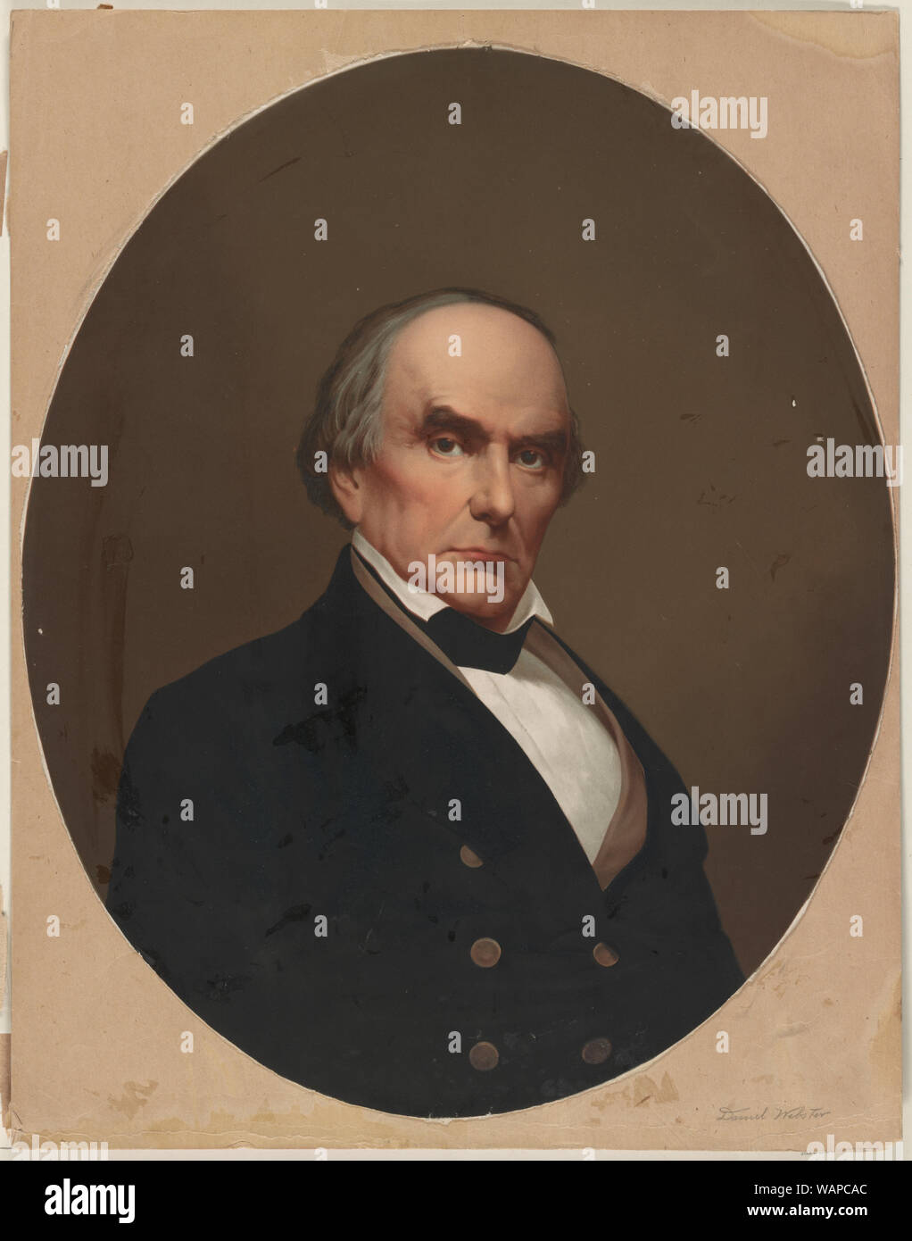 Daniel webster speech hi-res stock photography and images - Alamy