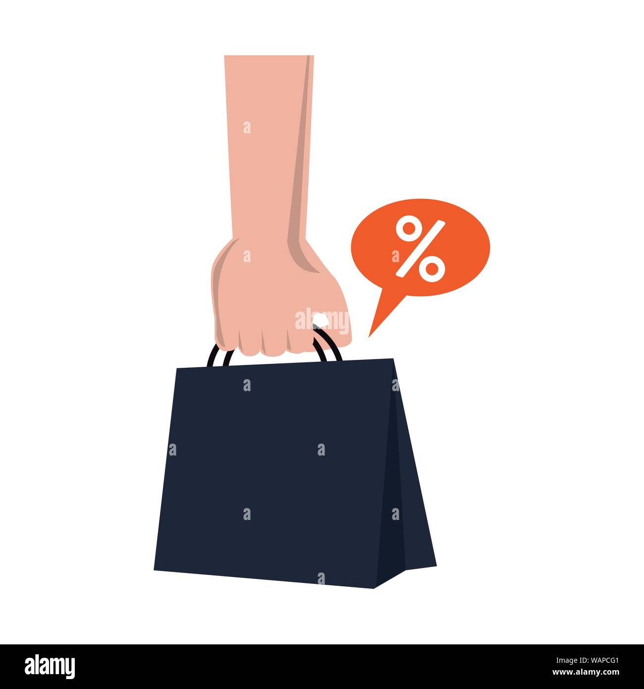 shopping retail sale store cartoon Stock Vector Image & Art - Alamy