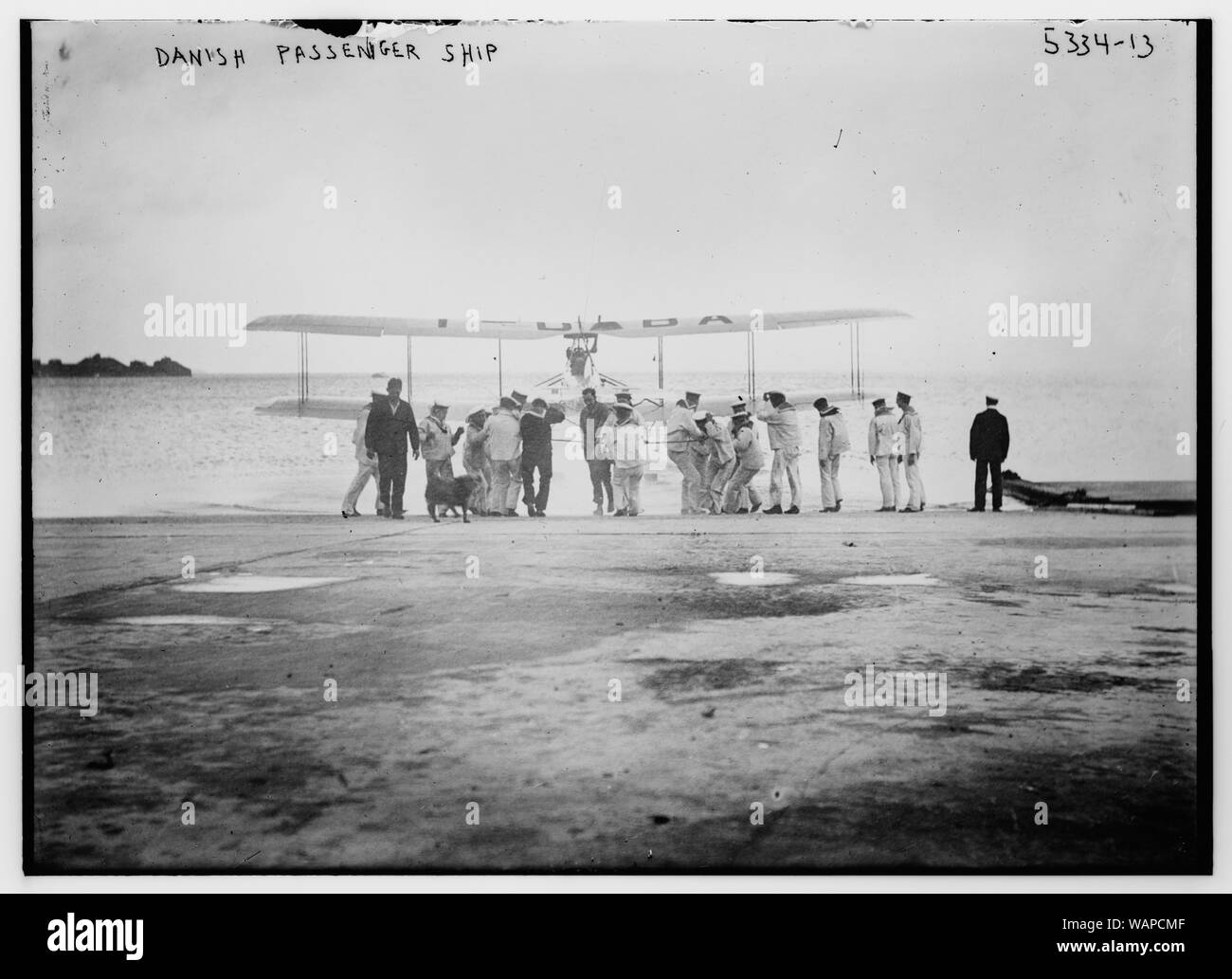 Danish cargo ship hi-res stock photography and images - Alamy