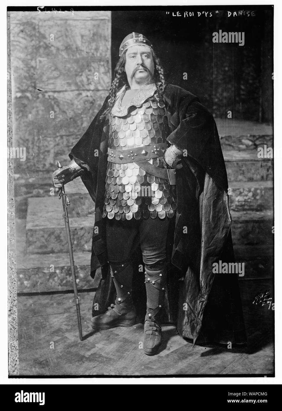 Scene in performance opera Cut Out Stock Images & Pictures - Alamy