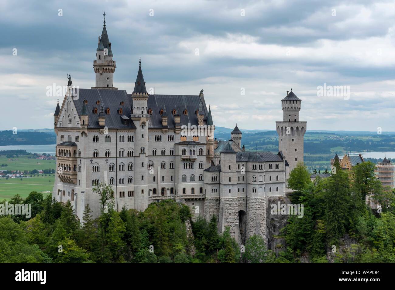 Old castle in germany hi-res stock photography and images - Alamy