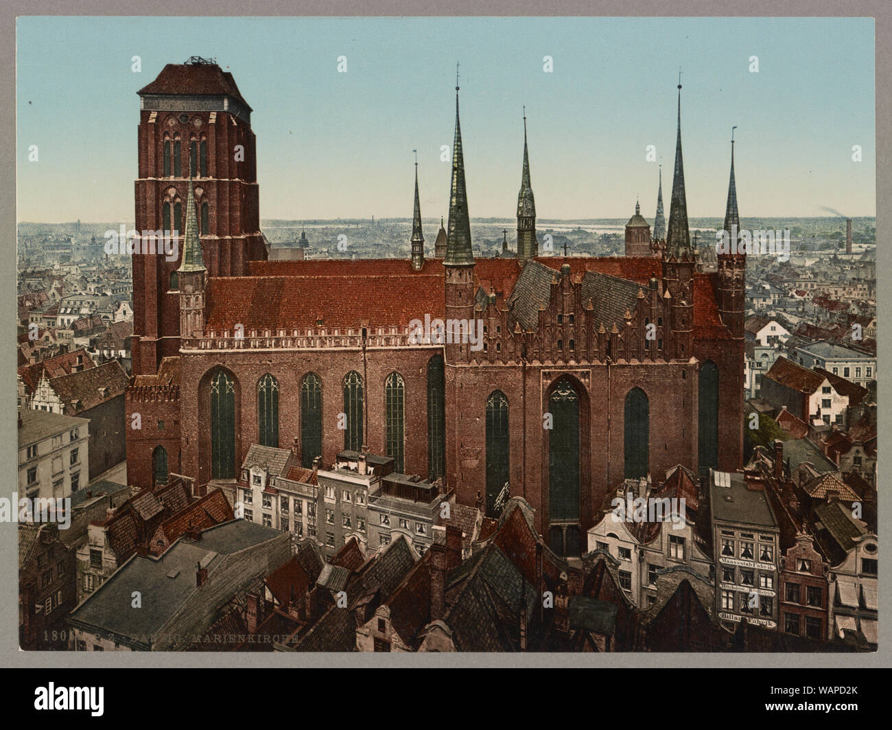 Marienkirche danzig hi-res stock photography and images - Alamy