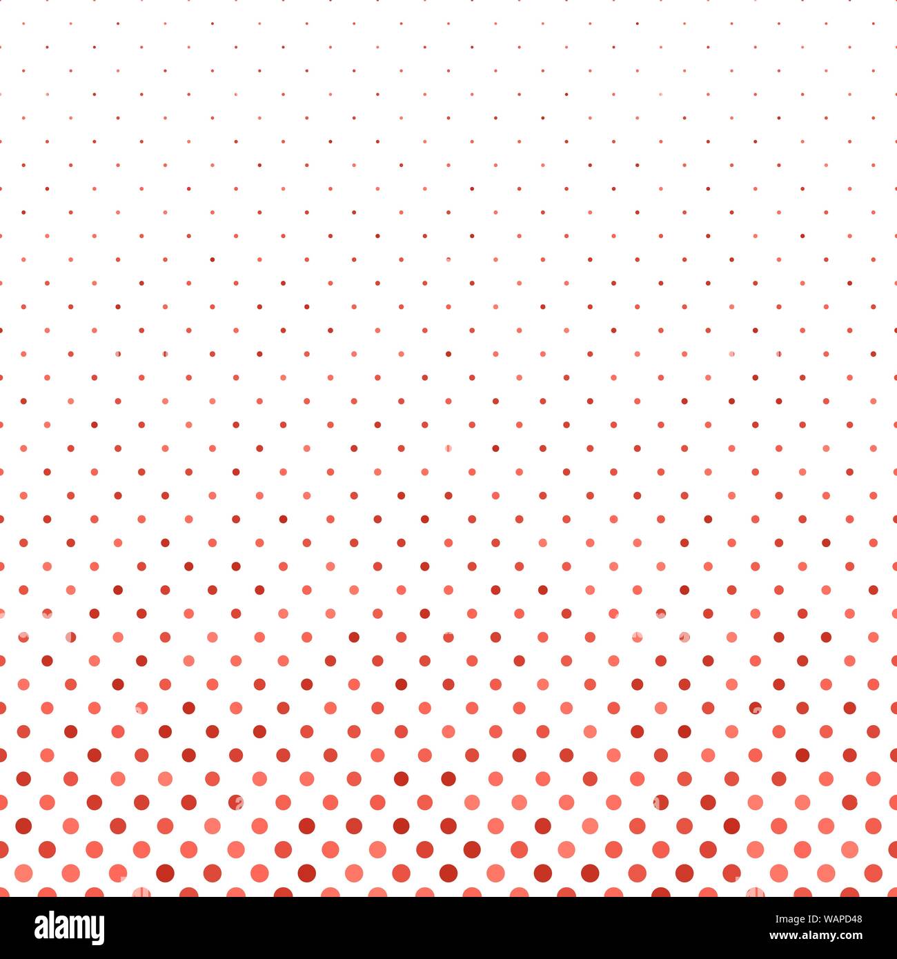 Geometric dot pattern - vector winter background graphic design with ...