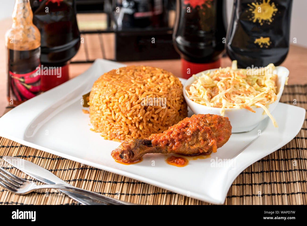 Nigerian jollof rice hi-res stock photography and images - Alamy