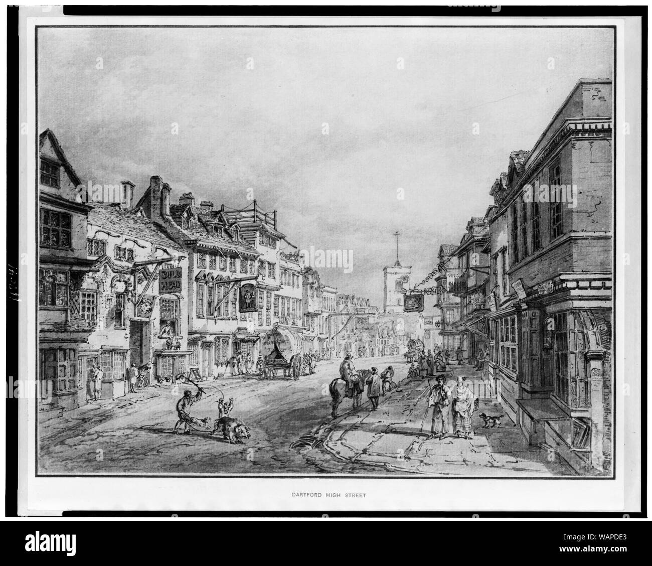 Dartford High Street Stock Photo - Alamy