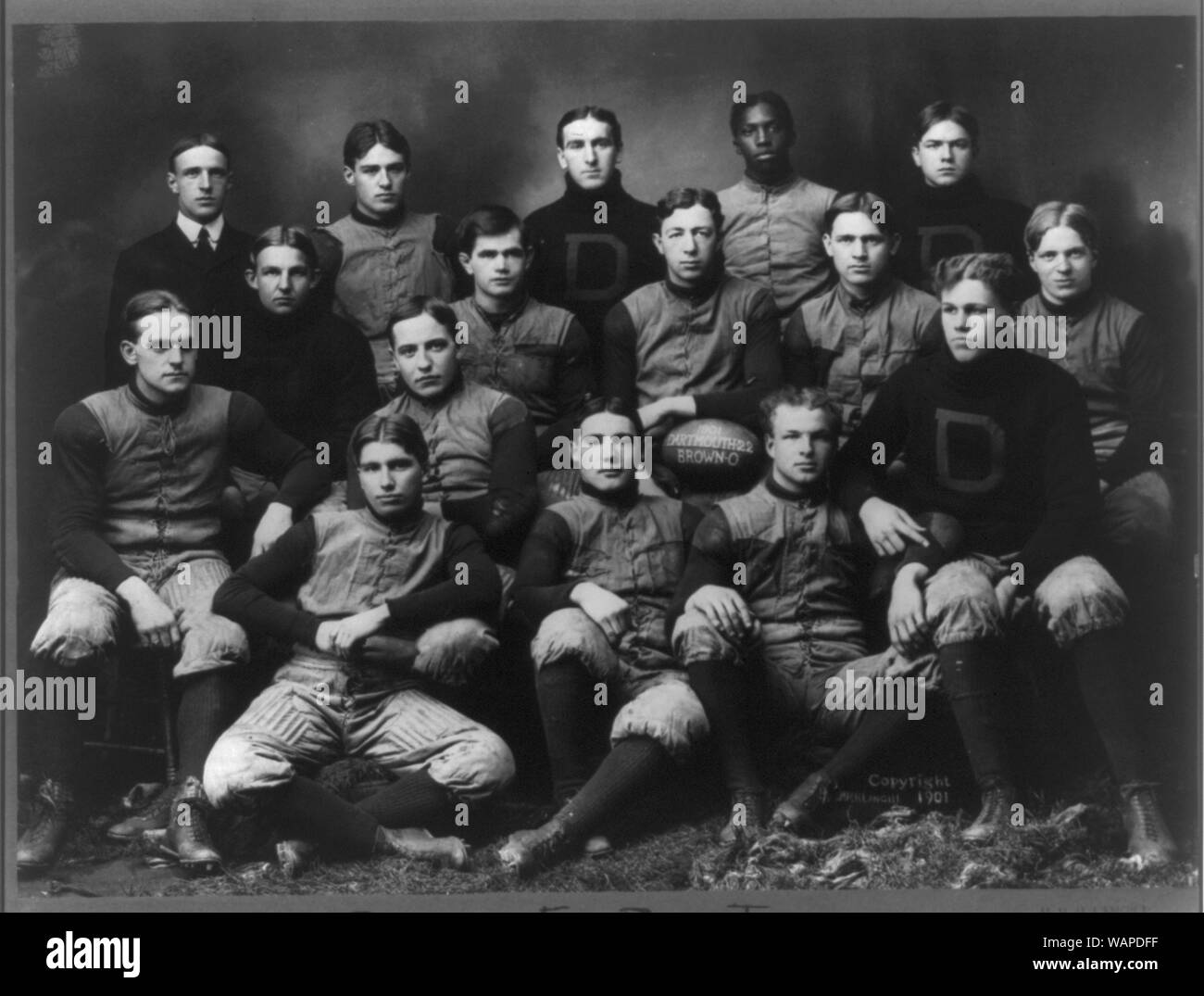 1901 football hi-res stock photography and images - Alamy