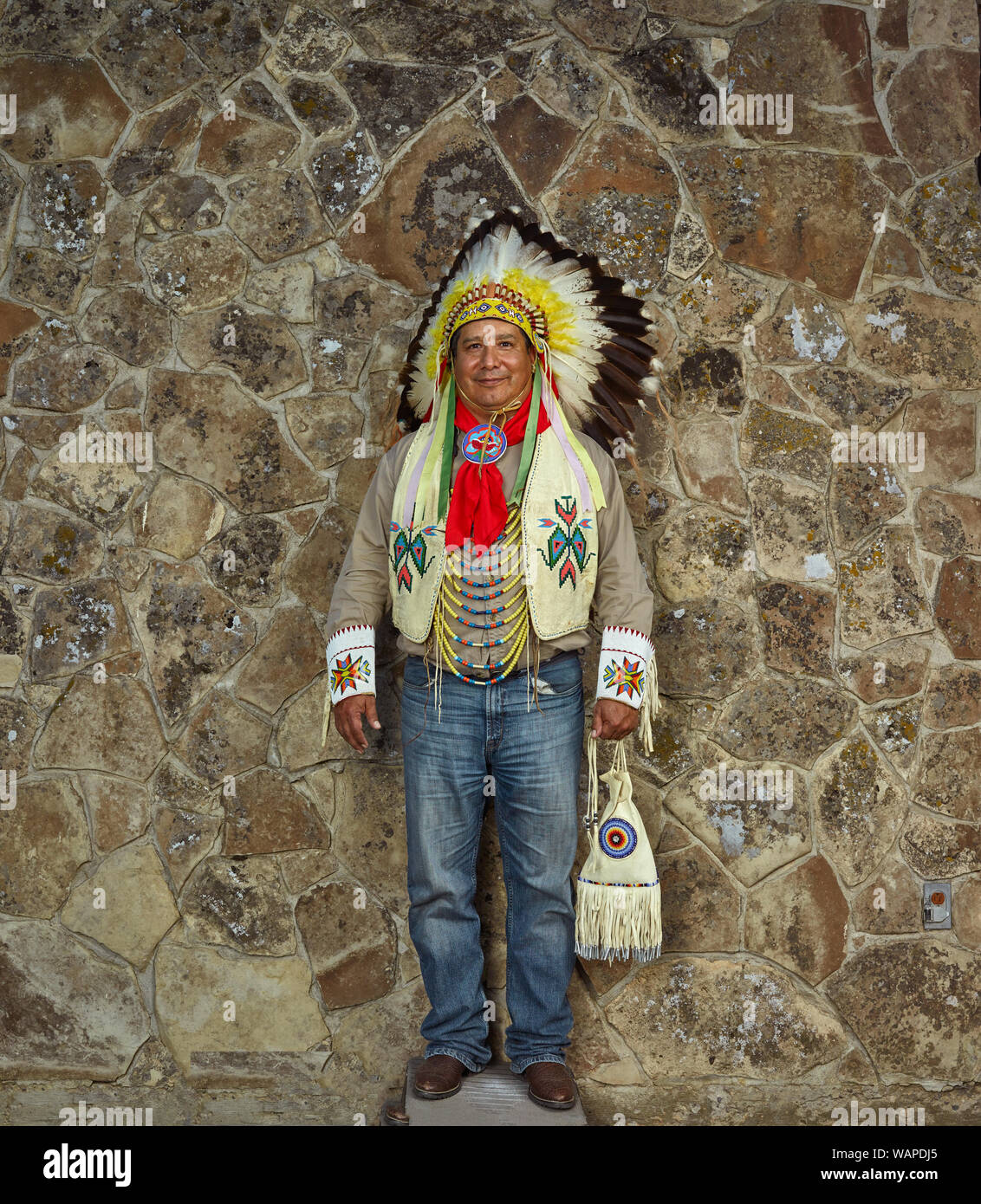 Shoshone chief washakie hi-res stock photography and images - Alamy