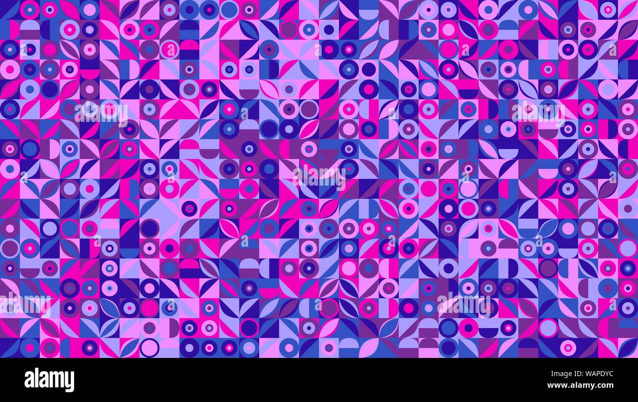 Abstract chaotic curved shape pattern webpage background - colorful ...