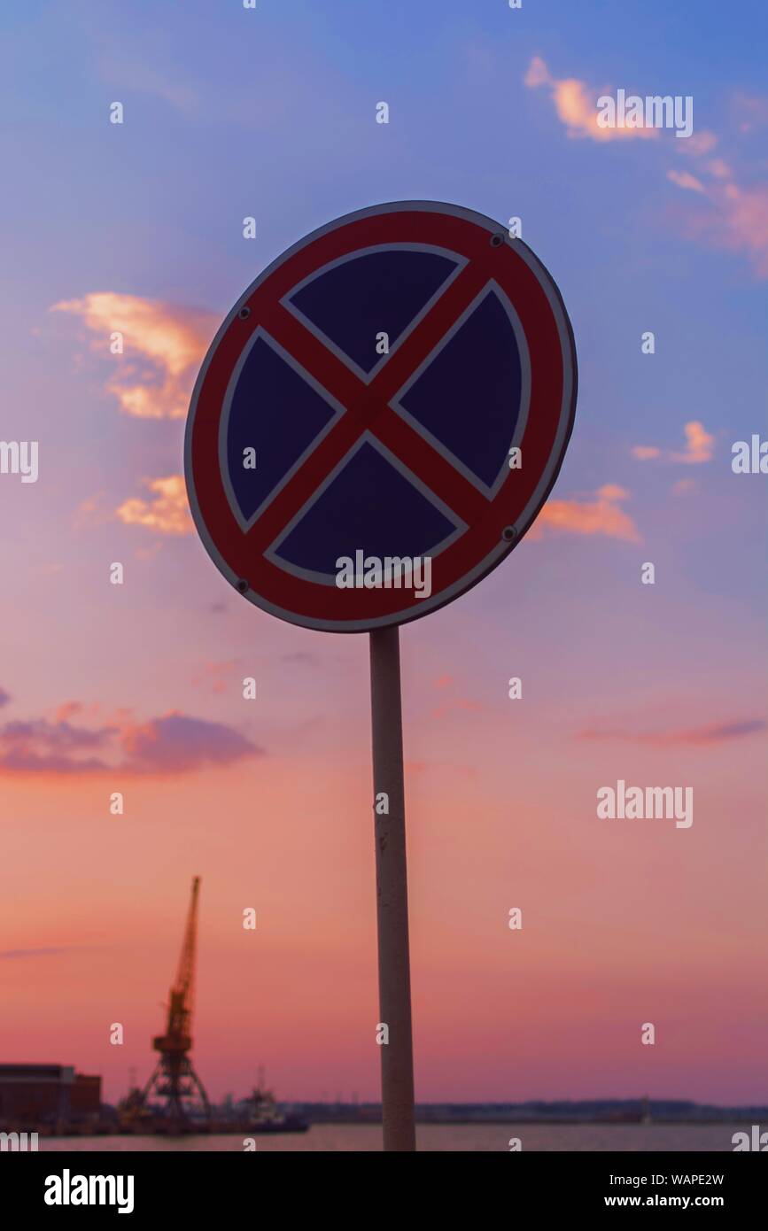 No right turn allowed hi-res stock photography and images - Alamy