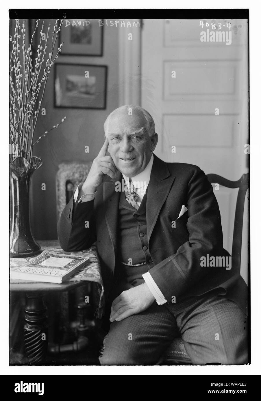 David bispham hi-res stock photography and images - Alamy