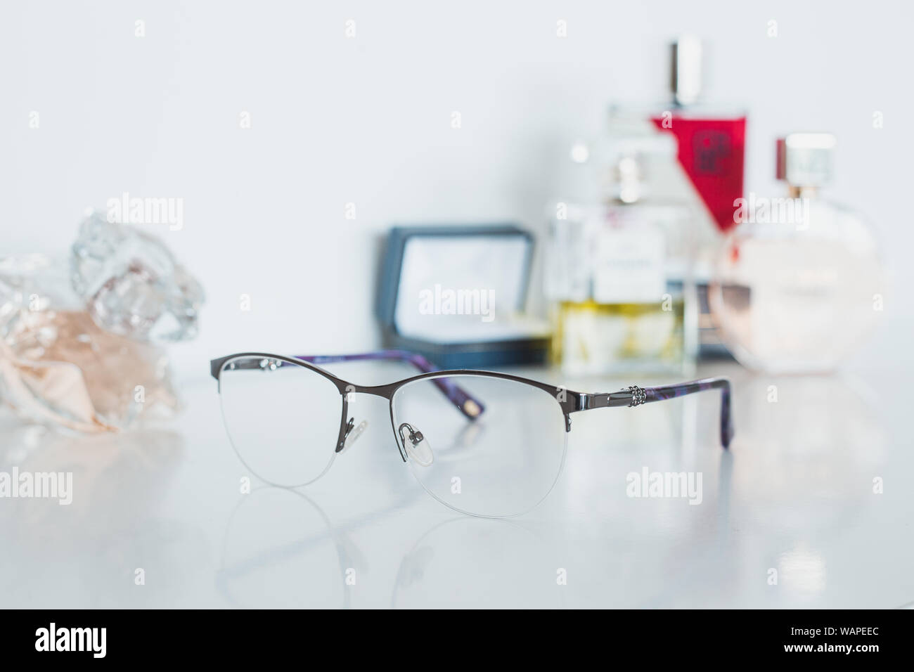 Uv cosmetics hi-res stock photography and images - Alamy