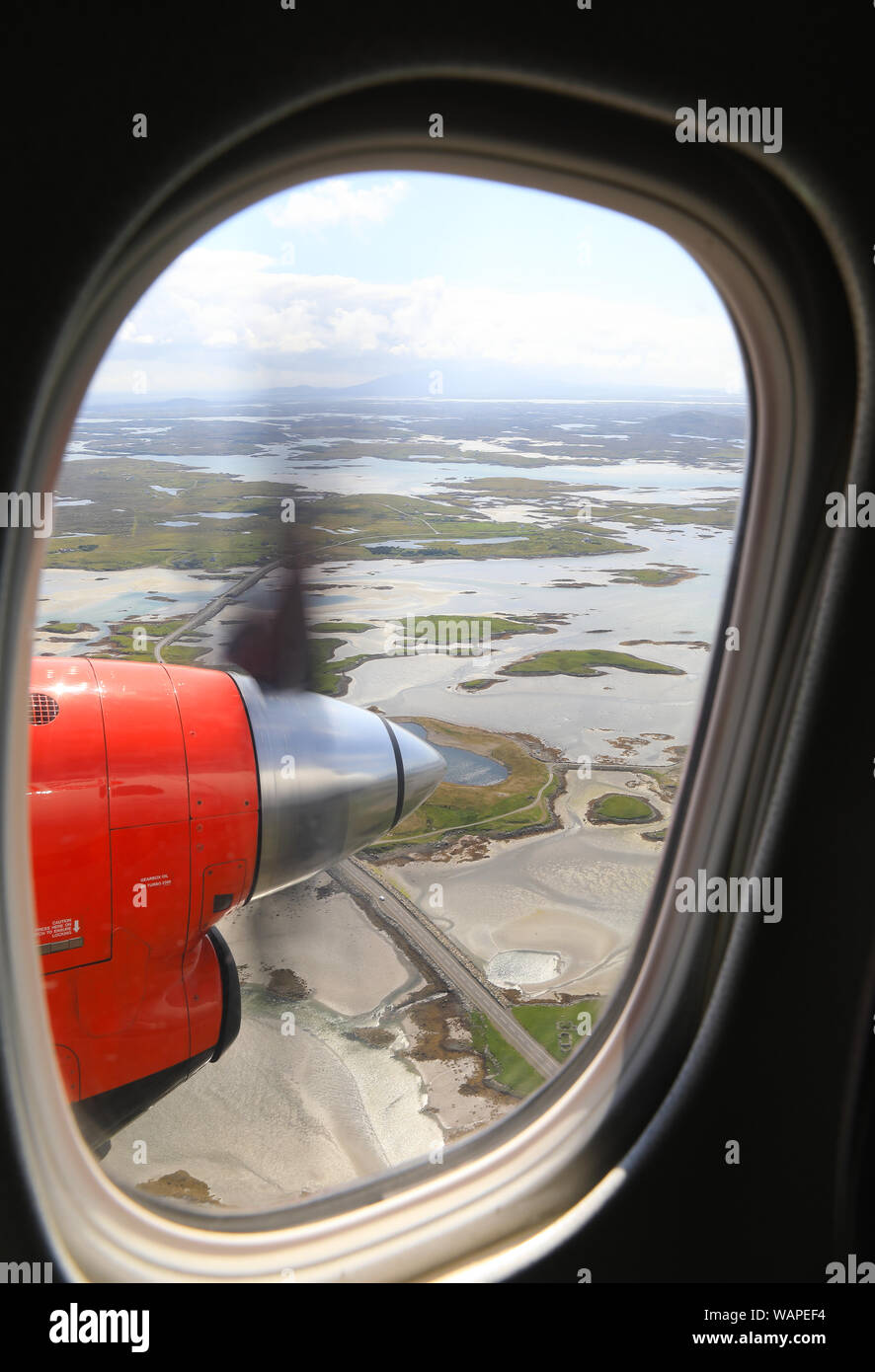 Outer hebrides aerial hi-res stock photography and images - Alamy