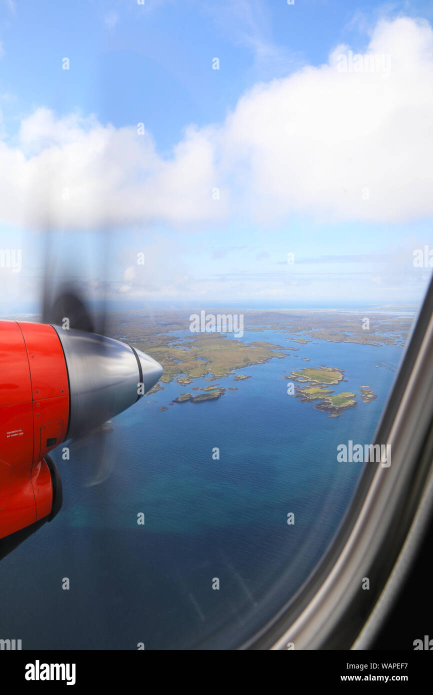 Outer hebrides aerial hi-res stock photography and images - Alamy