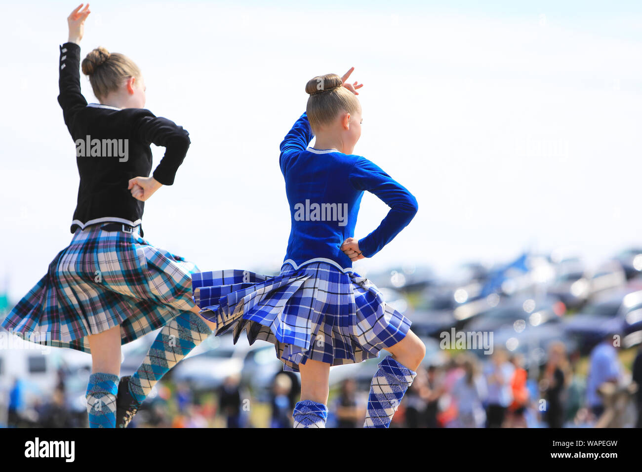 Children dancing scotland hi-res stock photography and images - Alamy