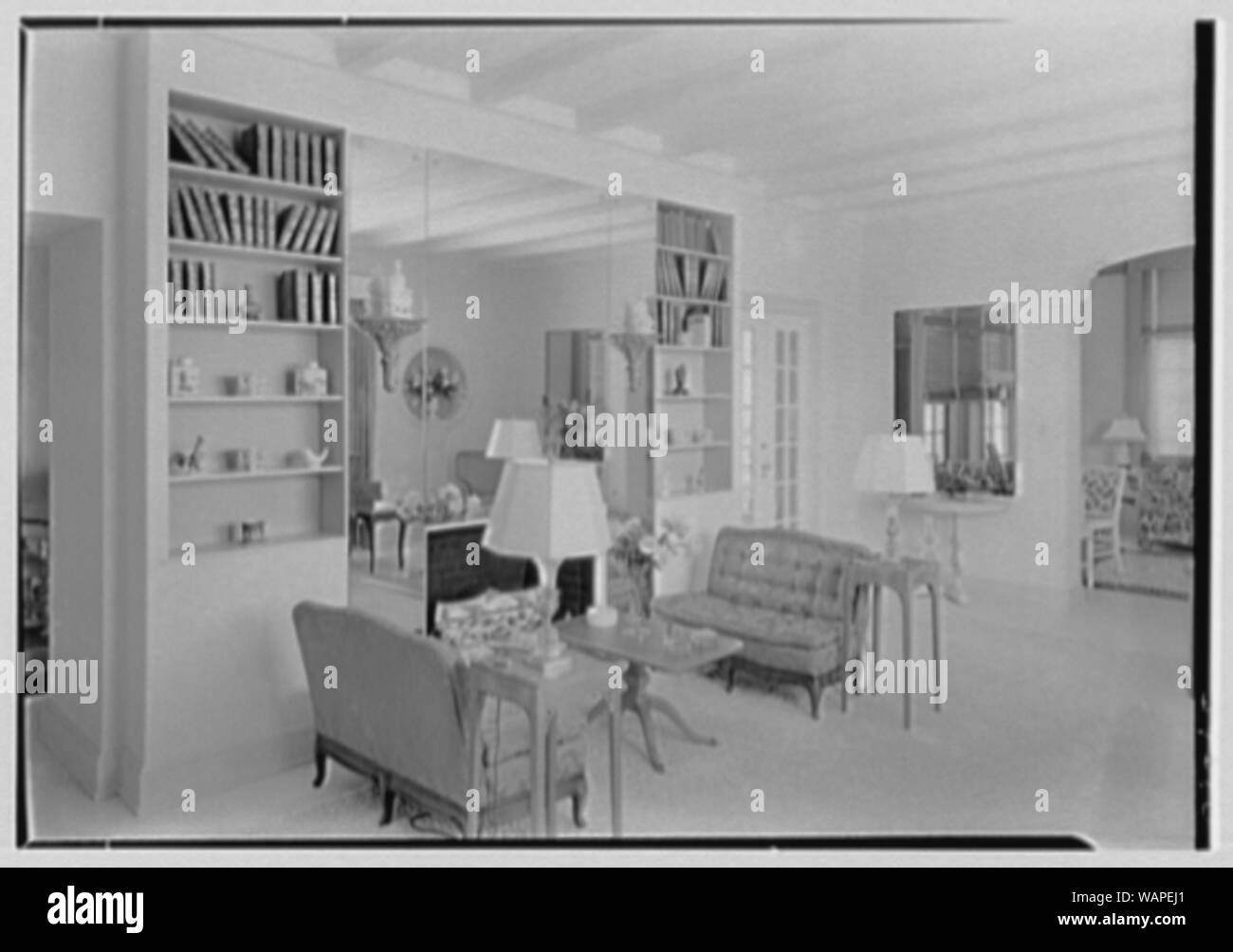 David Crystal, residence in Hollywood, Florida Stock Photo - Alamy