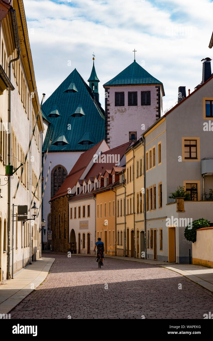 Freiberg city hi-res stock photography and images - Alamy