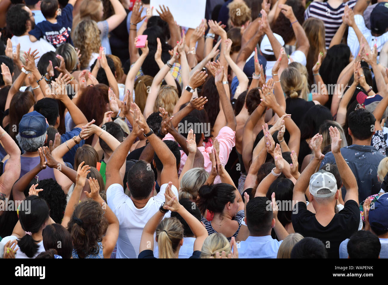 'Good Morning America' TV show, New York, USA - 02 Aug 2019 - Audience ...