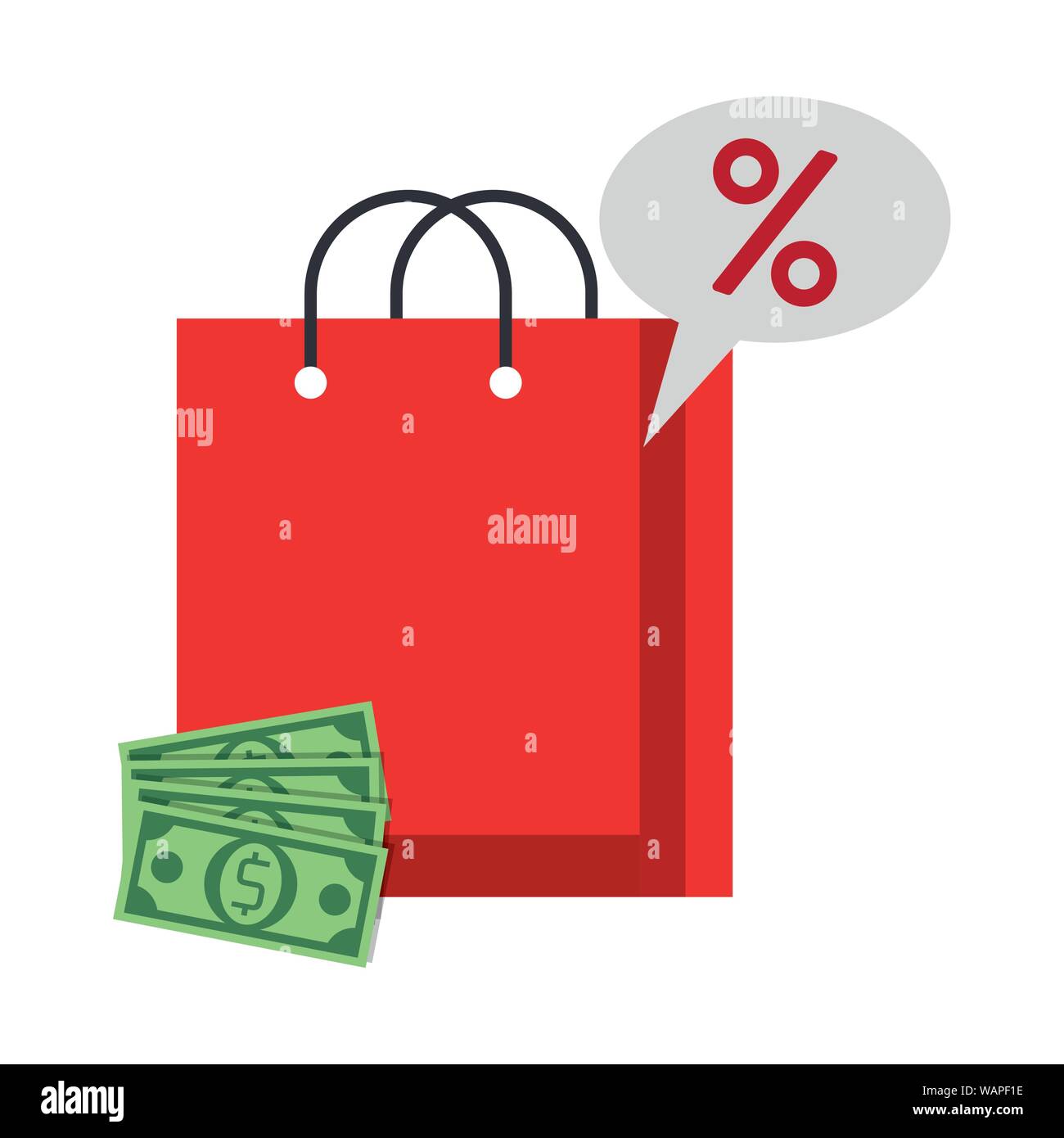 shopping retail sale store cartoon Stock Vector Image & Art - Alamy