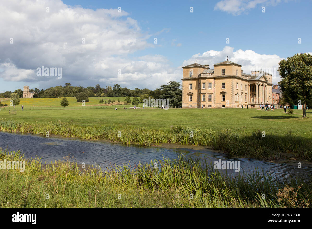 Croome Court and Park in Worcestershire Stock Photo - Alamy