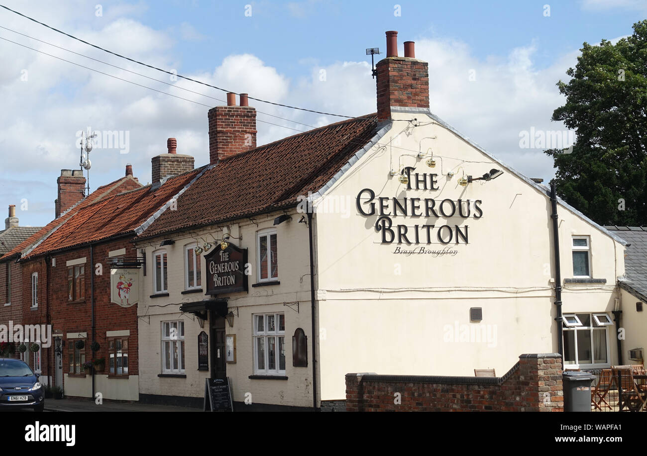 Generous briton hi-res stock photography and images - Alamy