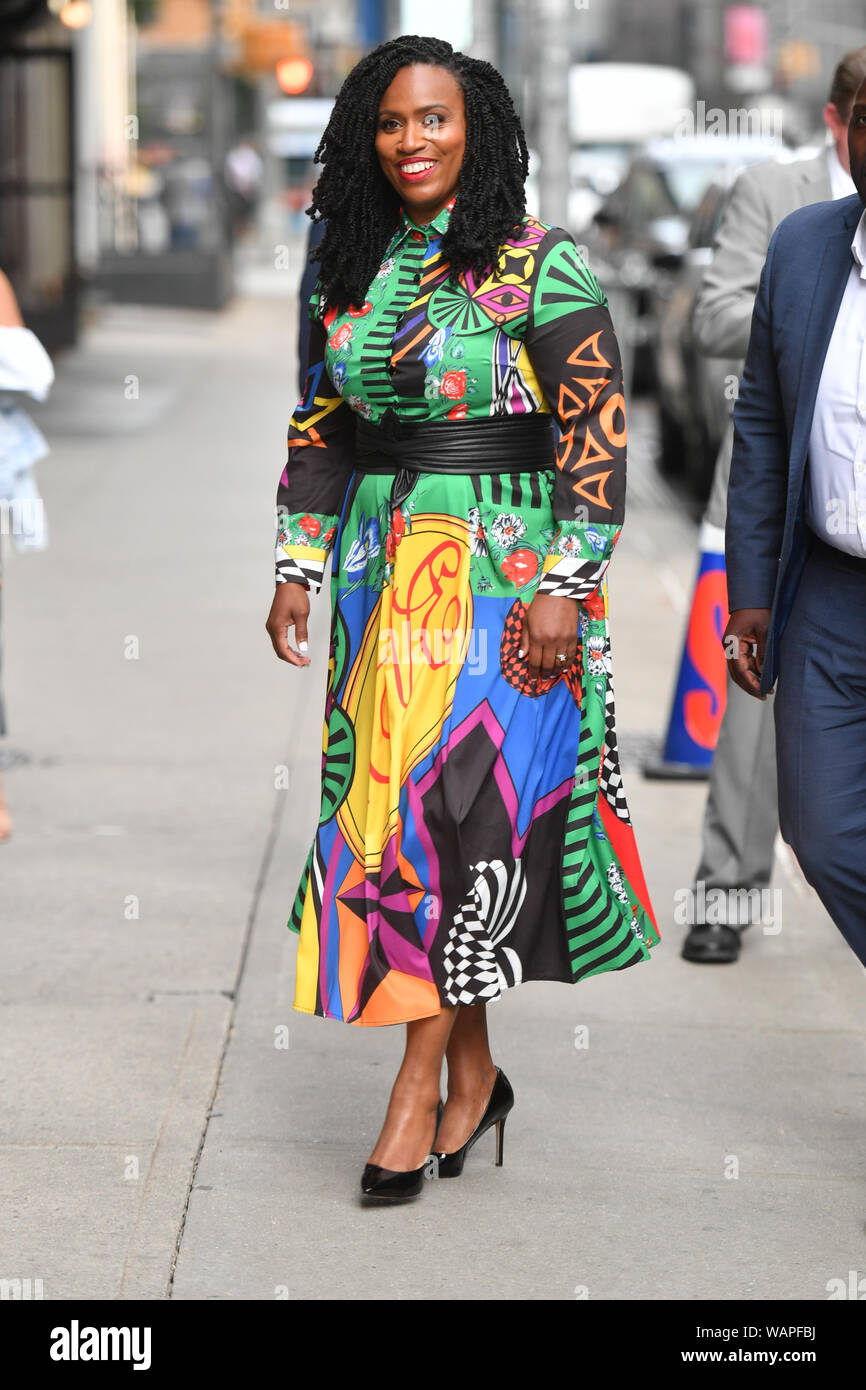 'The Late Show with Stephen Colbert' TV show, New York, USA - 13 Aug ...